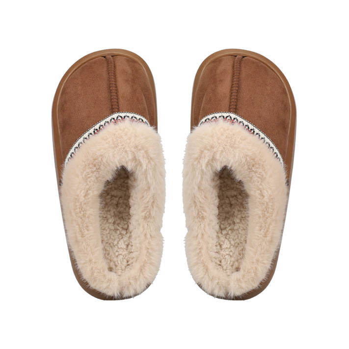Tan slipper | Migato